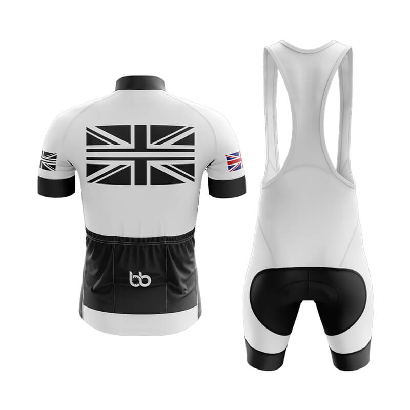 Thin White Line UK (V1) (White) Club Cycling Kit – Bicycle Booth