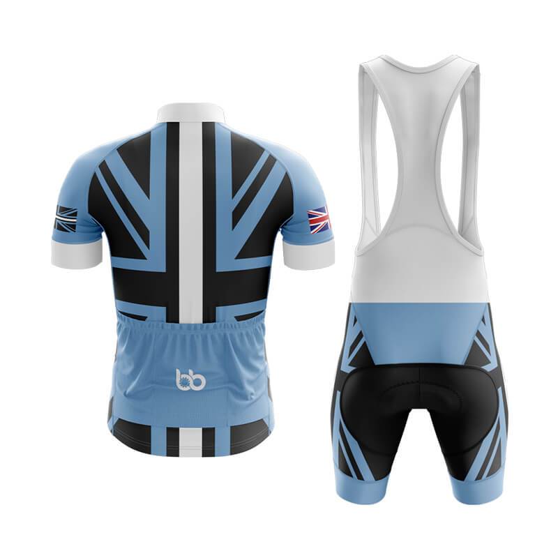 Thin White Line UK (V2) (Blue) Club Cycling Kit – Bicycle Booth