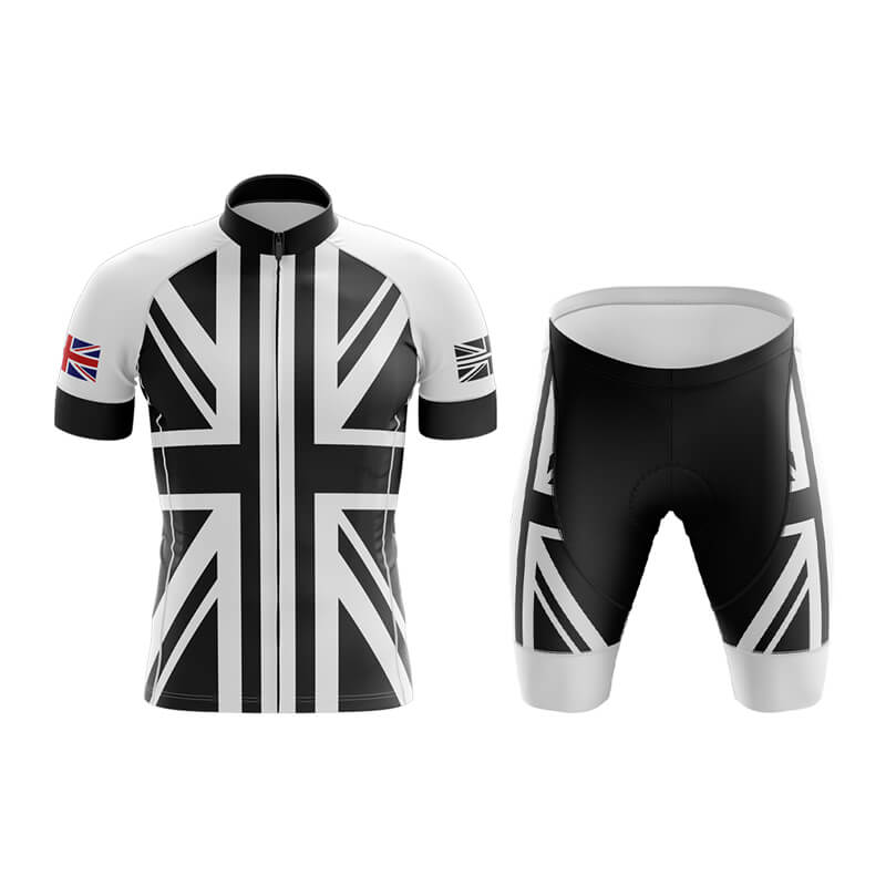 Thin White Line UK (V2) (White) Club Cycling Kit – Bicycle Booth