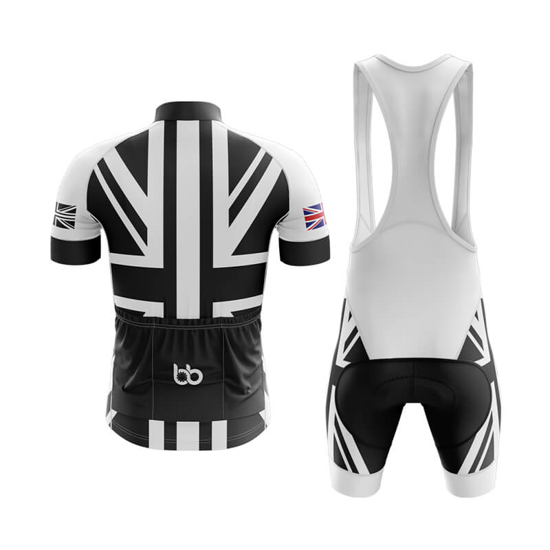 Thin White Line UK (V2) (White) Club Cycling Kit – Bicycle Booth