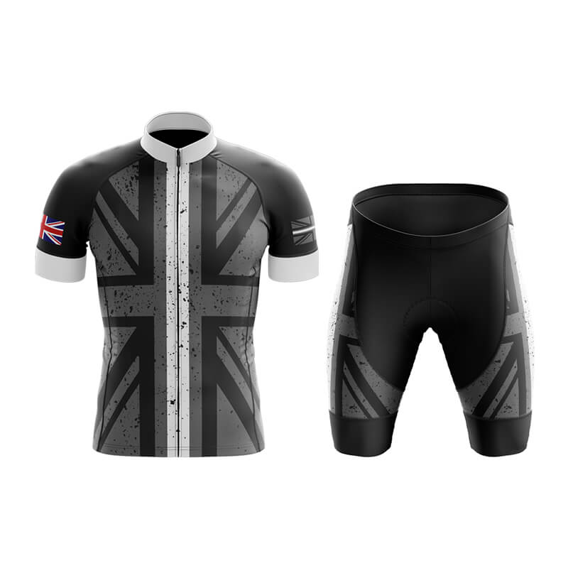 Thin White Line UK (V3) (Black) Club Cycling Kit – Bicycle Booth