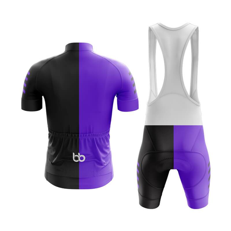 Violet and Black Club Cycling Kit – Bicycle Booth