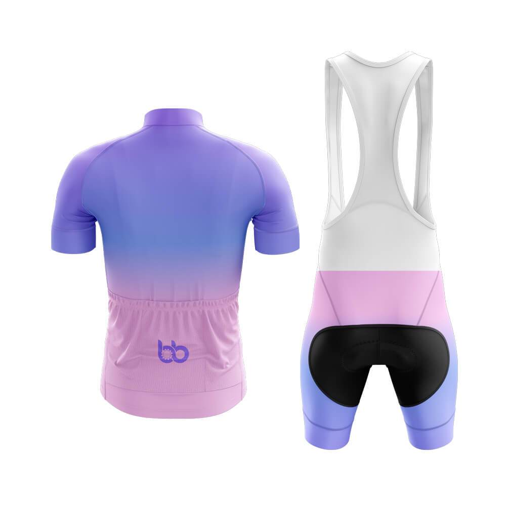 Violet-Pink Gradient Club Cycling Kit – Bicycle Booth