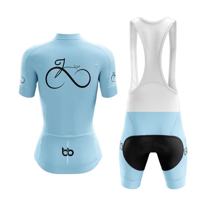 Women’s Bike Forever (Blue) (V2) Club Cycling Kit – Bicycle Booth