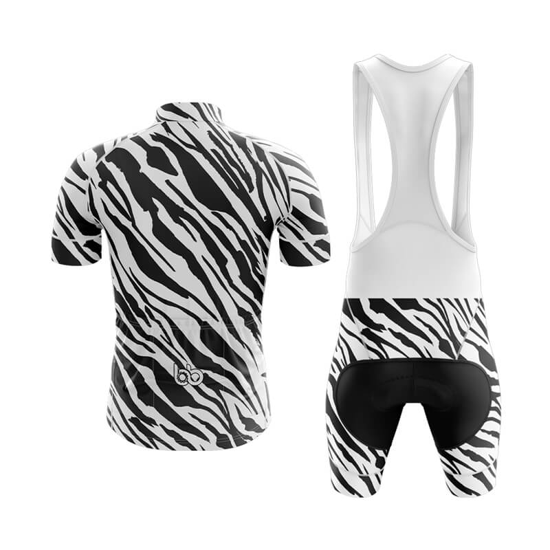 Zebra Fur Club Cycling Kit – Bicycle Booth