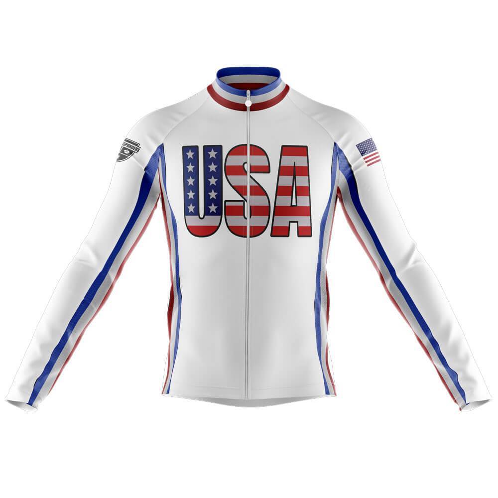 3 Thin Line Long Sleeve Jersey | Bicycle Booth