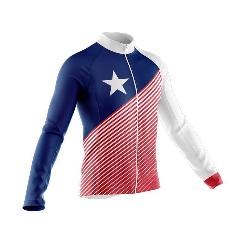 Puerto Rico Long Sleeve Jersey (V3) – Bicycle Booth