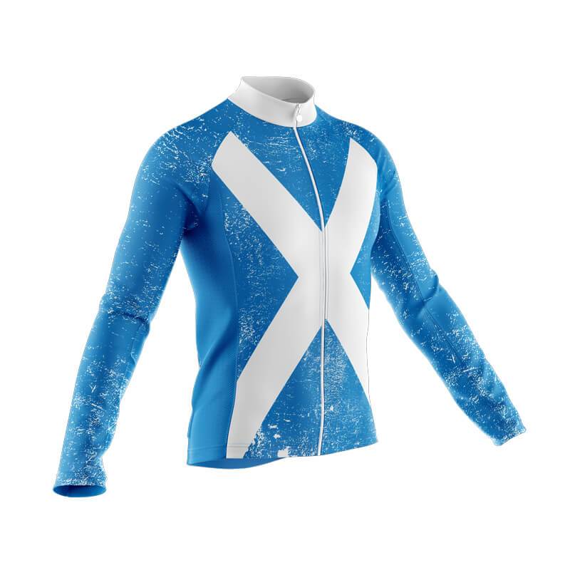 Scotland Kit Long Sleeve Club Jersey (V2) – Bicycle Booth