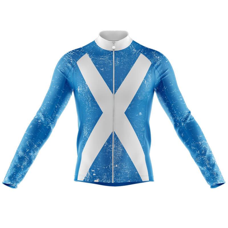 Scotland Kit Long Sleeve Club Jersey (V2) – Bicycle Booth