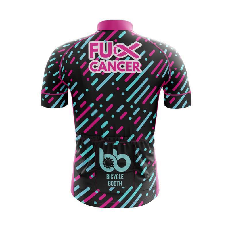 FU Cancer V2 Jersey – Bicycle Booth