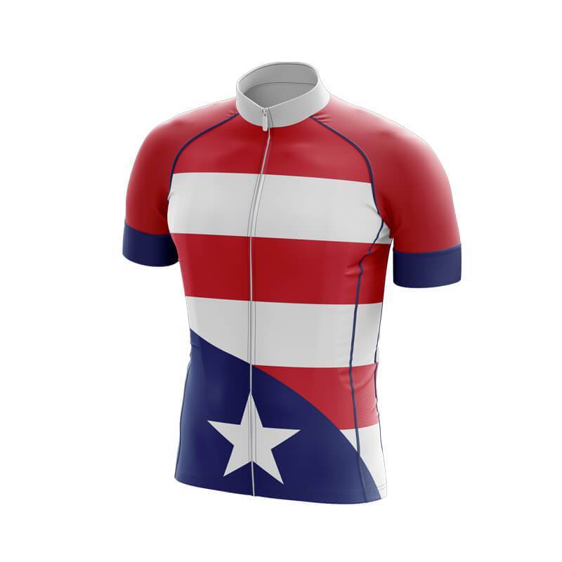 Puerto Rico Club Jersey (V2) – Bicycle Booth