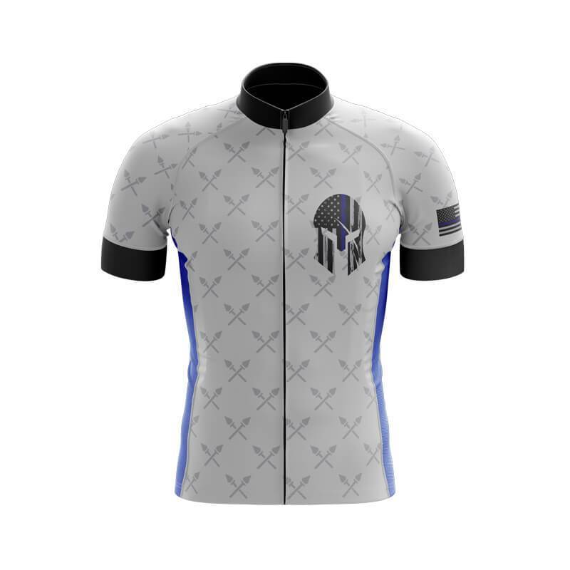 Spartan USA Thin Blue Line Jersey – Bicycle Booth