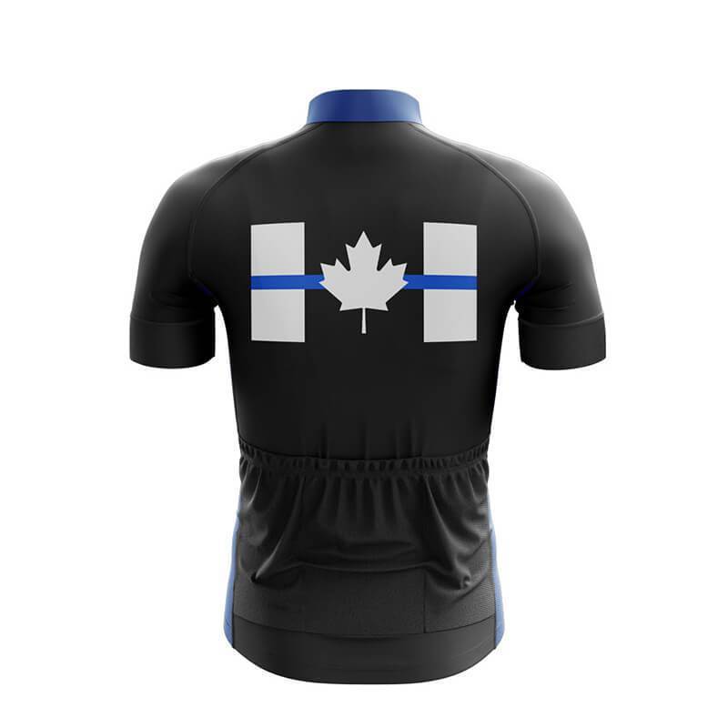 Thin Blue Line Canada Club Jersey – Bicycle Booth