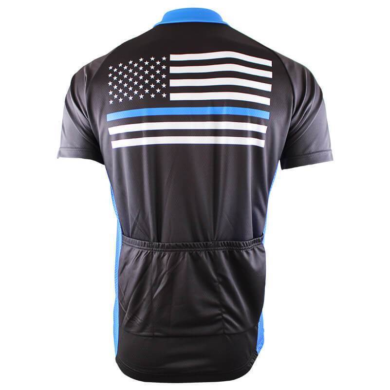 Thin Blue Line Club Jersey Set – Bicycle Booth