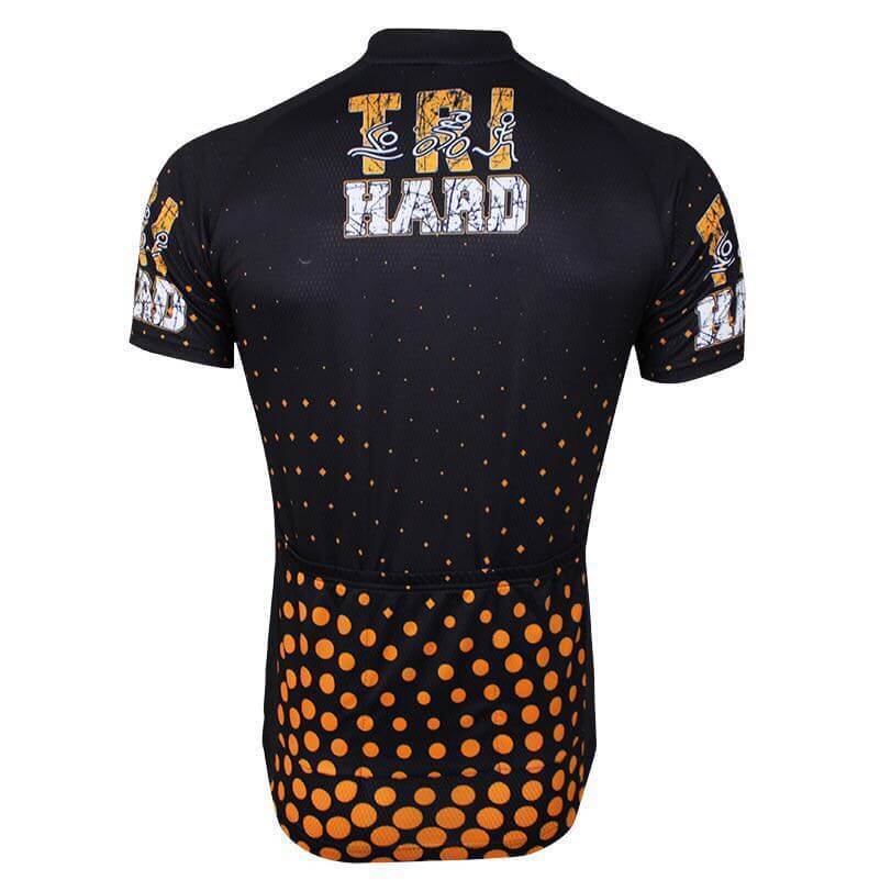 Tri Hard Triathlon Jersey – Bicycle Booth