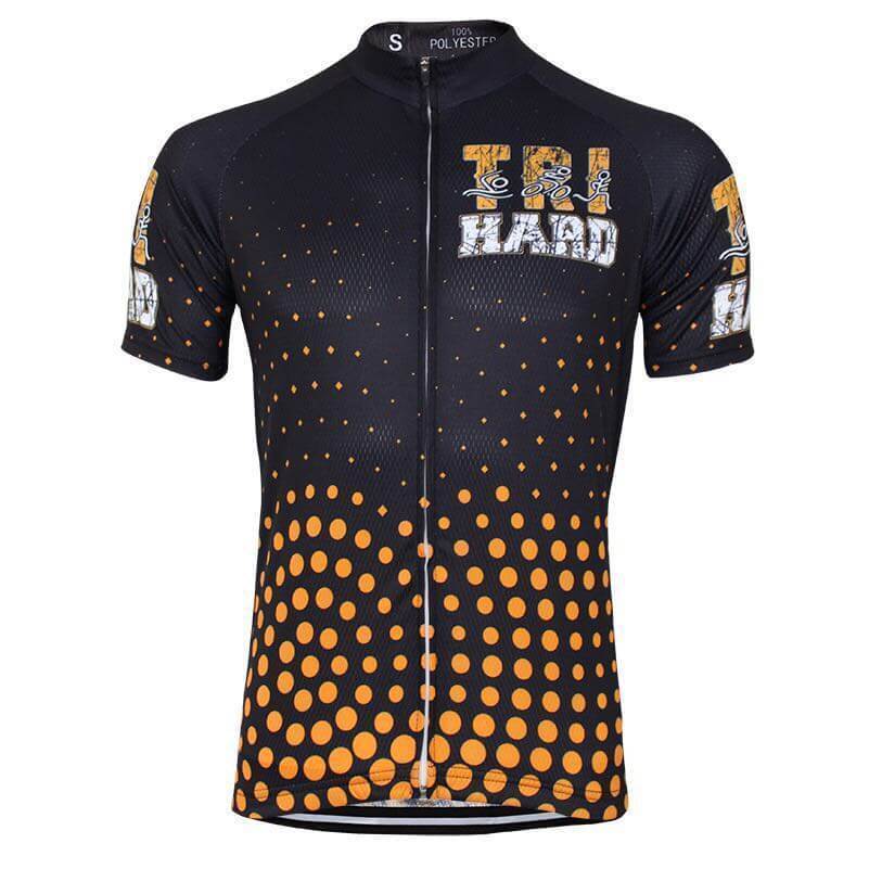 Tri Hard Triathlon Jersey – Bicycle Booth