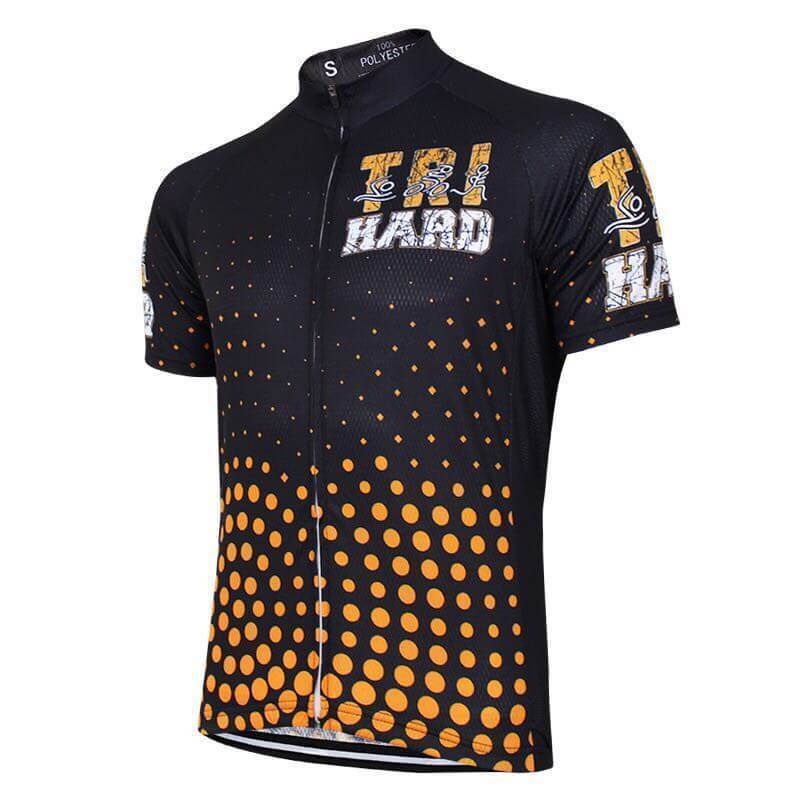 Tri Hard Triathlon Jersey – Bicycle Booth