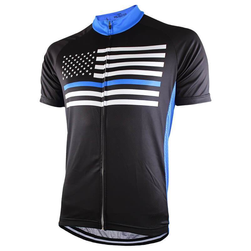 Thin Blue Line Club Jersey Set – Bicycle Booth