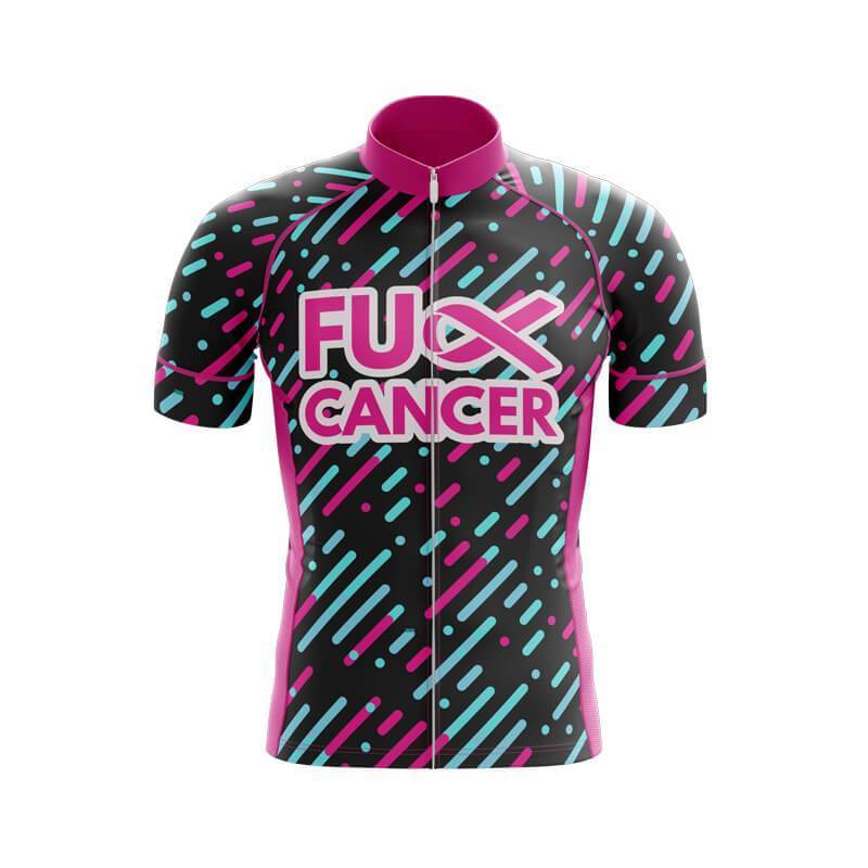 FU Cancer V2 Jersey – Bicycle Booth