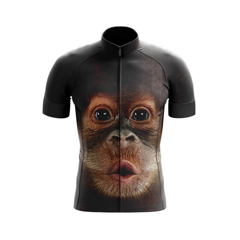 Breathing Monkey Face Jersey – Bicycle Booth