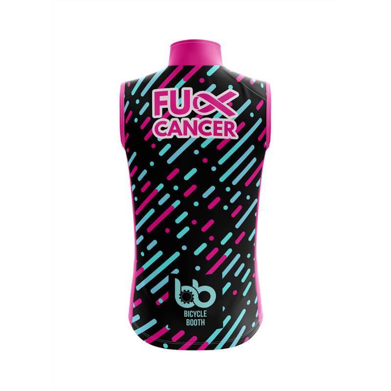 FU Cancer V2 Sleeveless Jersey – Bicycle Booth
