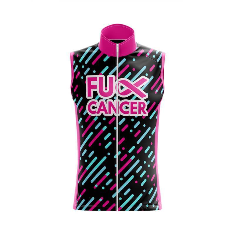 FU Cancer V2 Sleeveless Jersey – Bicycle Booth
