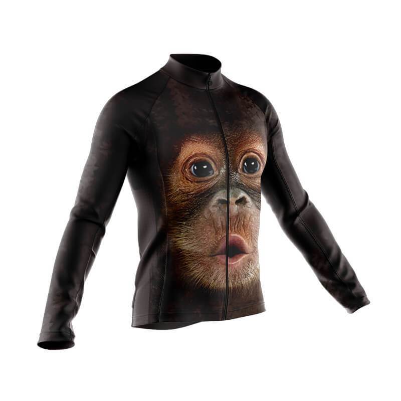 Breathing Monkey Face Thermal Jersey – Bicycle Booth