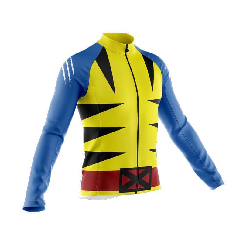 Slotherine Thermal Jersey – Bicycle Booth