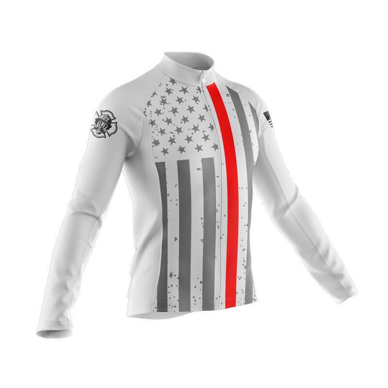 Tactical Thin Red Line Thermal Jersey – Bicycle Booth