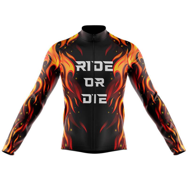 Ride or Die Thermal Club Jersey (V1) – Bicycle Booth