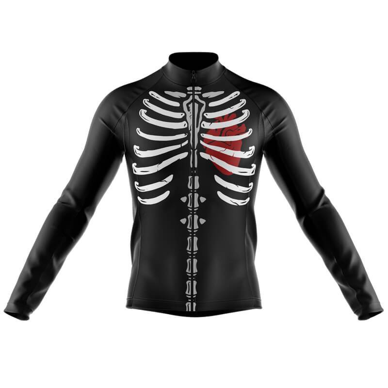 Skeleton Thermal Jersey – Bicycle Booth