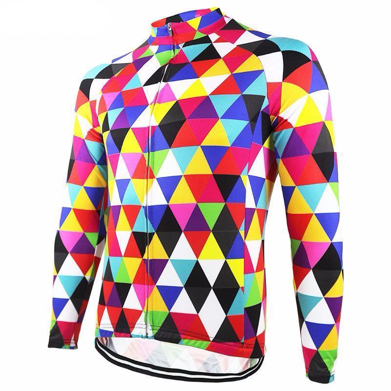Thermal Multi Color Club Jersey – Bicycle Booth