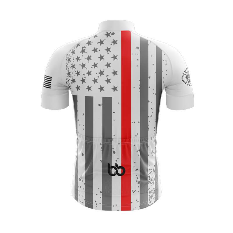 Tactical Thin Red Line Jersey – Bicycle Booth
