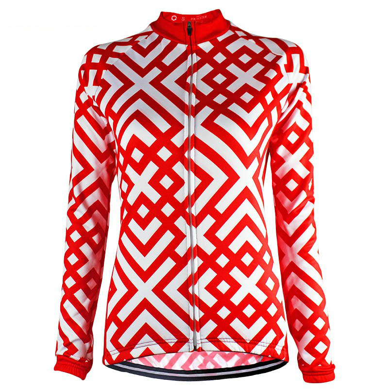 Red Cross Thermal Club Jersey – Bicycle Booth