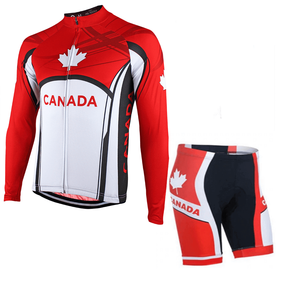 Team Canada Long Sleeve Set – Bicycle Booth