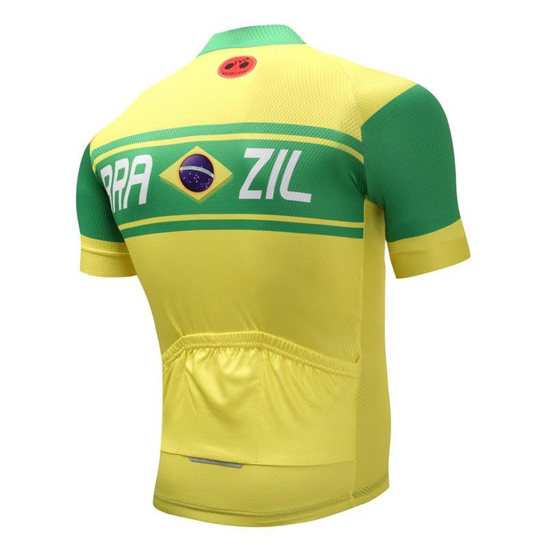 Brazil Cycling Jersey – Bicycle Booth