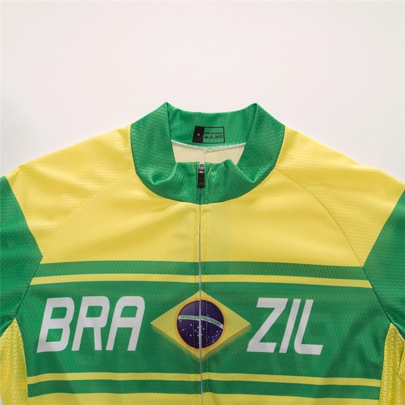 Brazil Cycling Jersey – Bicycle Booth